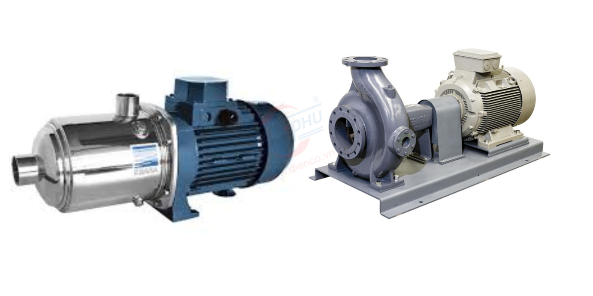 Máy bơm trục ngang Ebara - Máy bơm ly tâm trục ngang Ebara TP HCM